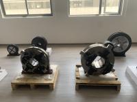 China Lever Type Feeding Chuck 4 Jaw Double Acting Laser Rotary Attachment with 500 RPM Speed and Φ4-Φ314mm Clamping Range for sale