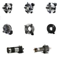 China Main Front Chuck Rear Feeding Chuck Double Acting Pneumatic Rotary Chuck for sale