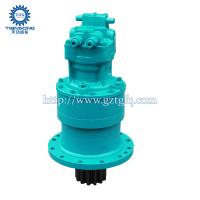China SK200-6 Excavator Swing Gearbox With Motor Kobelco Spare Parts YN15V00026F6 for sale