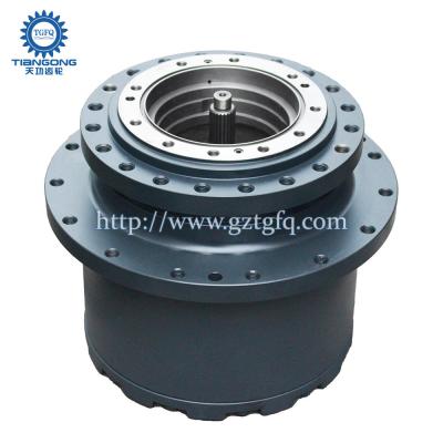China SK140-8 PC130-8 Kobelco Excavator Travel Gearbox Without Motor YY15V00015F1  TZ600D1000-01 for sale