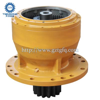 China Casting E320GC Steel Polished Excavator Swing Gearbox Slewing Parts 536-7292 for sale