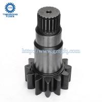 China E330GC Excavator Spare Parts Swing Drive Shaft For Swing Gearbox for sale