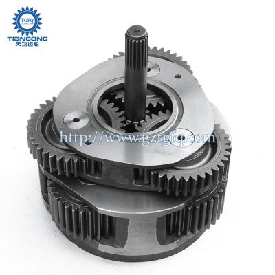 China EC200D EC210D Excavator Travel Gearbox Parts VOE14713827 VOE14713833 Final Drive Components for sale