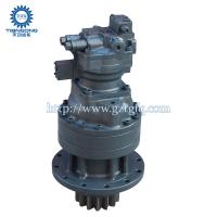 China JCB230 Excavator Hydraulic Swing Motor Device JS205 Swing Device M5X130 for sale