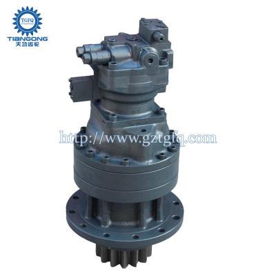 China JCB230 Excavator Hydraulic Swing Motor Device JS205 Swing Device M5X130 for sale
