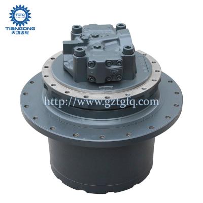 China Hydraulic Travel Motor Assy Travel Device Final Drive For Excavator PC200-7 for sale