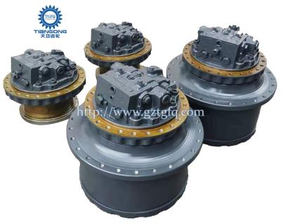 China PC450-7 PC400-8 Excavator Hydraulic Travel Motor For PC400-7 Final Drive for sale