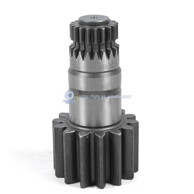 China E 80 Excavator Swing Drive Shaft 12/24T 192MM Iron Construction for Heavy Equipment for sale
