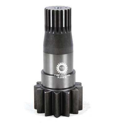 China E200B E320B Excavator Spare Parts 13/20T Swing Drive Shaft 099-1102 for sale