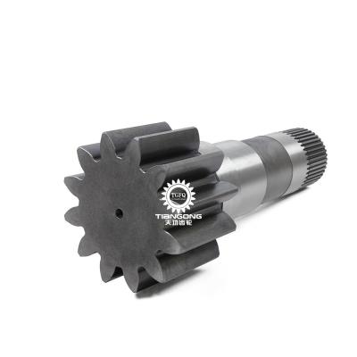 China E374D E374F Excavator Swing Drive Parts 12/42T Swing Shaft 267-6914 for sale