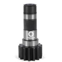 China E320C E320D Excavator Drive Shaft 14/34T Swing Shaft 148-4636 for sale