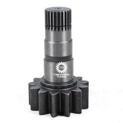 China E313D E312D Excavator Swing Drive 13/24T Swing Shaft Parts 353-0539 for sale
