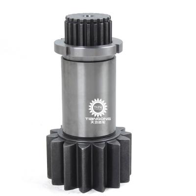 China E320GC Excavator Swing Drive 14/21T Swing Shaft 570-5845 for sale