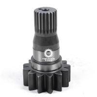 China E120B E312 Excavator Swing Shaft 13/21T Swing Drive Shaft Spare Parts for sale