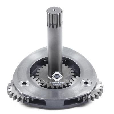 China EX200-5 Excavator Spare Parts Planetary Sun Gear Carrier Assy For Travel Gearbox for sale