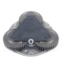 China Construction Machinery Parts ZAX60 Gear for  Excavator Travel Gearbox 1st 2nd Planetary Carrier Gear Set for sale