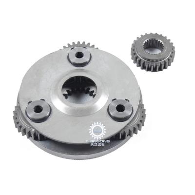 China EX55 Gears for ZAX55 Excavator Travel Drive Planetary Carrier Gear Set for sale