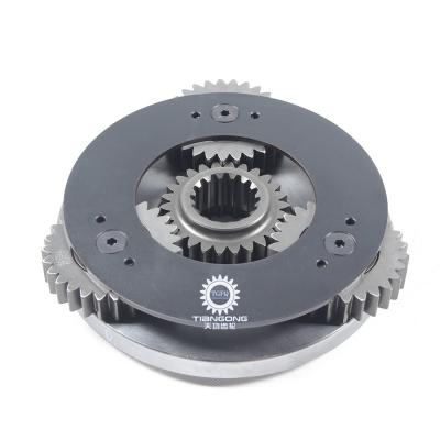 China DAEWOO DH225-7 DX225 Excavator Swing Drive Gear Assembly K9008337 K9008338 1st 2nd Stage Carrier for sale