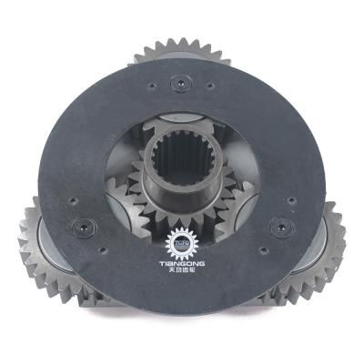 China Construction Machinery Parts Excavator Parts Swing Gearbox Parts DX380 Swing Planetary Carrier Assy for sale