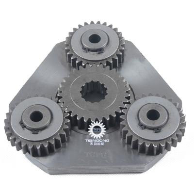 China VOE 14503948 & 14503947 First Second Stage Planetary Gear Parts for EC55 Excavator Swing Drive System for sale