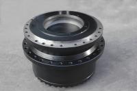 China E390F Steel Polished Excavator Travel Gearbox With Motor Spare Part 455-2772 455-2775 for sale