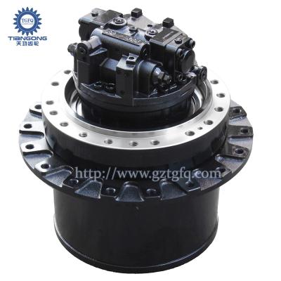 China E336GC Steel Polished Excavator Travel Gearbox With Motor Spare Part 536-7275 for sale