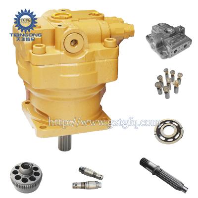 China E349D2 Steel Polished Excavator Swing  Motor Spare Part 486-5235/486-5236 for sale