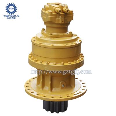 China Machinery Parts Swing Gearbox With Motor Reduction Assy For E390F Excavator Swing Device 378-9545/451-2796/451-2798 for sale