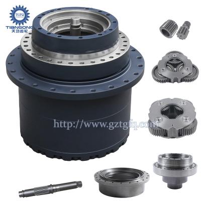 China EC210D Steel Polished Excavator Travel Gearbox With Motor Spare Part VOE14693057/VOE14693032 for sale