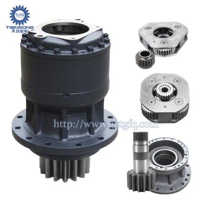 China Machinery Parts Swing Gearbox Reduction Assy For EC380 New Excavator Swing Device VOE14743548 for sale