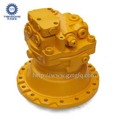 China MSG-85P-17TR PC160-7 Steel Polished Excavator Swing  Motor Spare Part 21K-26-B7300/21K-26-41101 TB1140swing drive 19031-28900 JCB130 JS131 20/925570 for sale