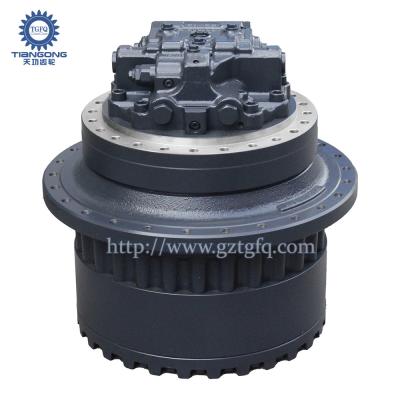China PC510-10MO Steel Polished Excavator Travel Gearbox With Motor Spare Part 2A8-27-00111/2A8-27-00121 for sale
