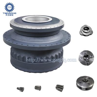 China PC1250-8 Excavator Travel Gearbox Reduction Assy For Construction Machinery 21N-27-00140 for sale