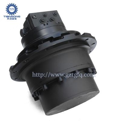 China ZX70 Steel Polished Excavator Travel Gearbox With Motor Spare Part 9224123 / 9224241 for sale