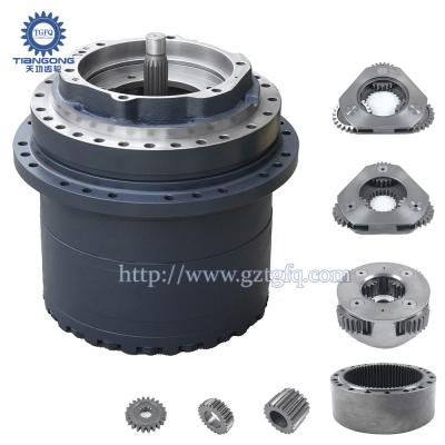 China EC360 New Steel Polished Excavator Travel Gearbox  Spare Part VOE14603461/VOE14667673/VOE14694046 for sale