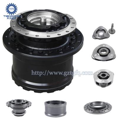 China ZX180-3 Steel Polished Excavator Travel Gearbox  Spare Part 9213322/ 9213445 for sale