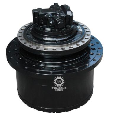 China Kobelco SK460-8 Excavator Final Drive Reducer Travel Gearbox with Motor LS15V00022F4 for sale