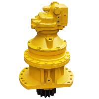 China TGFQ PC200-8 Excavator Swing Motor Assy 706-7G-01140 Inner Packing Wrap with Shrink Film for sale