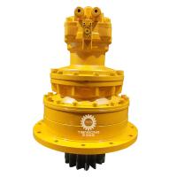 China Machinery Repair Shops R305-7 R290LC-7 Excavator Swing Gearbox With Motor 31N8-10120 for sale