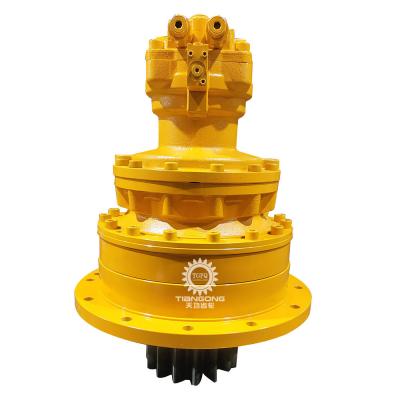 China Machinery Repair Shops R305-7 R290LC-7 Excavator Swing Gearbox With Motor 31N8-10120 for sale