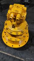 China TGFQ R305-7 Excavators Swing Motor Assy M2X170 Swing Gearbox With Motor for sale