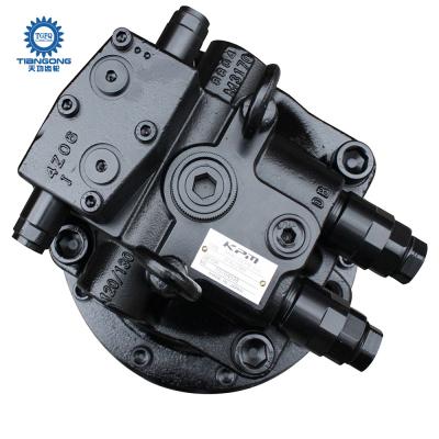China SK200-8 Excavator Swing Motor Assy with Luxury Swing Drive YN15V00036F3/YN15V00036F1 for sale