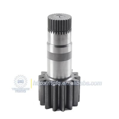 China Precision Crafted Excavator Reducer EC950E Swing Shaft Pinion VOE14679603 Components for sale
