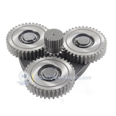 China Excavator Parts E395GC E395 Swing Carrier Assy 570-5864 572-0344  572-0336 & Reducers for sale