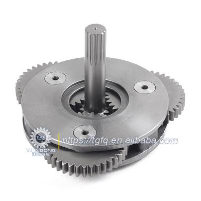 China High Performance Excavator Reducer Parts  E320D2 E320GC Travel Carrier Assy 1st 333-2995 333-2991 333-2989 for sale
