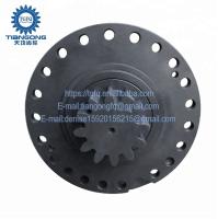 China 1 20 Gear Ratio Excavator Travel Gearbox 12/12 Hole for sale