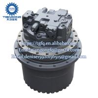 China 20 Holes Spocket Excavator Travel Gearbox Oem for Long-Lasting Performance for sale