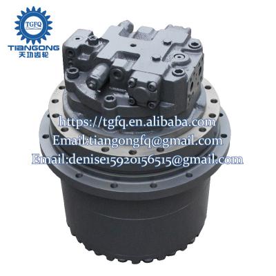 China 20 Holes Spocket Excavator Travel Gearbox Oem for Long-Lasting Performance for sale