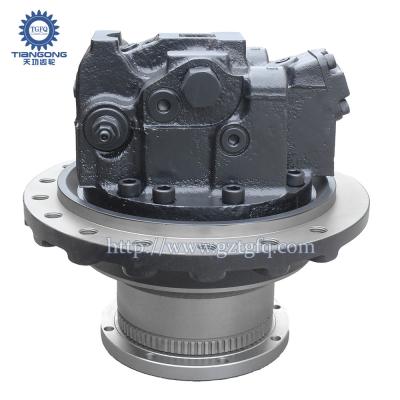 China Hitachi EX200-5 EX200-3 Travel Motors 9131678 9144136 with 14/16 Hole Mounting Pattern for sale