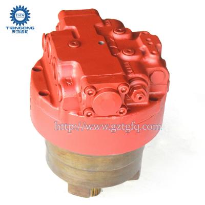 China KYB MAG-170VP-5000 HD1430 Travel Motor 05/903857 with 4-Hole Mounting for SANY375 JCB330 Excavators for sale